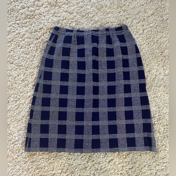 Skirts | Vintage Checker Skirt | Poshmark